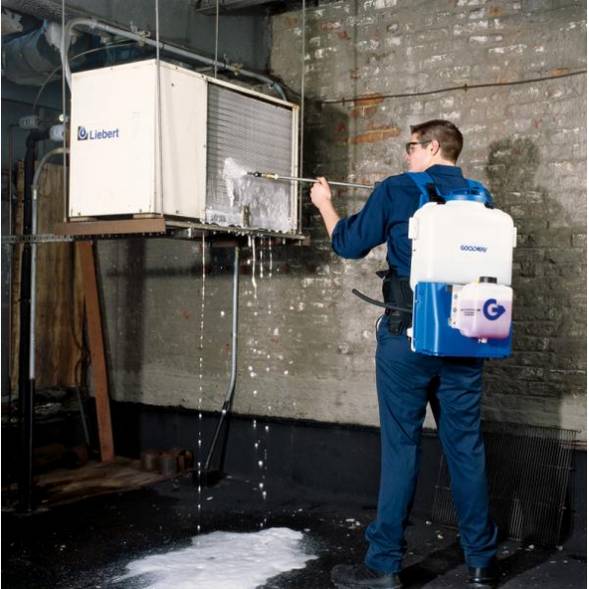 CC-100 Backpack CoilPro Coil Cleaner - Coil Cleaning Systems - B•tools