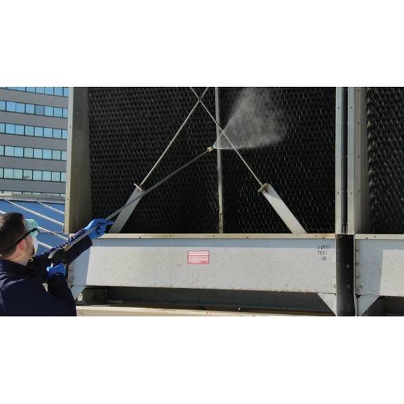 TFC-200 Cooling Tower Fill Cleaner - Coil Cleaning Systems - B•tools