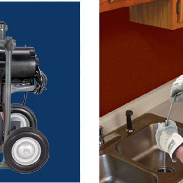 Mini-Rooter XP - Αποφρακτικά Μηχανήματα (Ηλεκτρικά) - B•tools